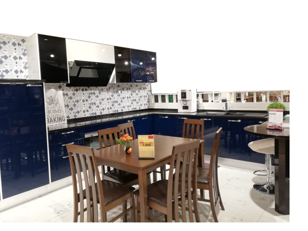 ARS Modular Kitchen - ARS Display Systems