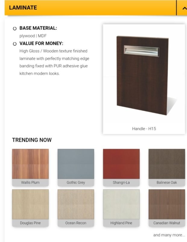 ARS Modular Kitchen - ARS Display Systems