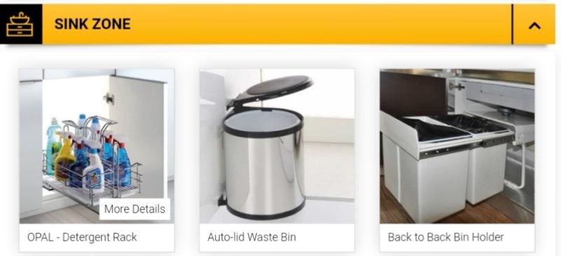 ARS Modular Kitchen - ARS Display Systems