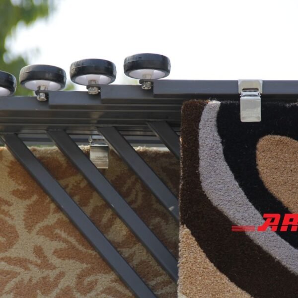 Carpet,Rug Book Display Stand Ma - ARS Display Systems