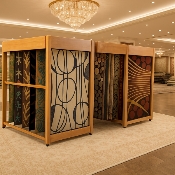 Carpet,Rug Display Stand Manufacturer & Exporter