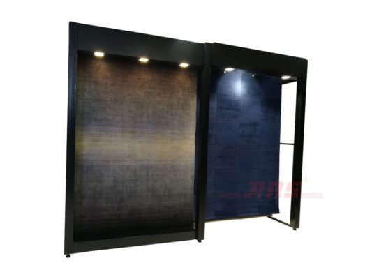 Carpet,Rug Display Stand Manufacturer & Exporter - ARS Display Systems