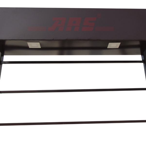 Carpet Waterfall Display Stand BROWN - ARS Display Systems