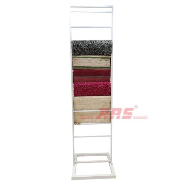 Ladder Sample Carpet Display System. - ARS Display Systems
