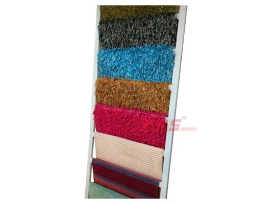 Ladder Sample Carpet Display System. - ARS Display Systems